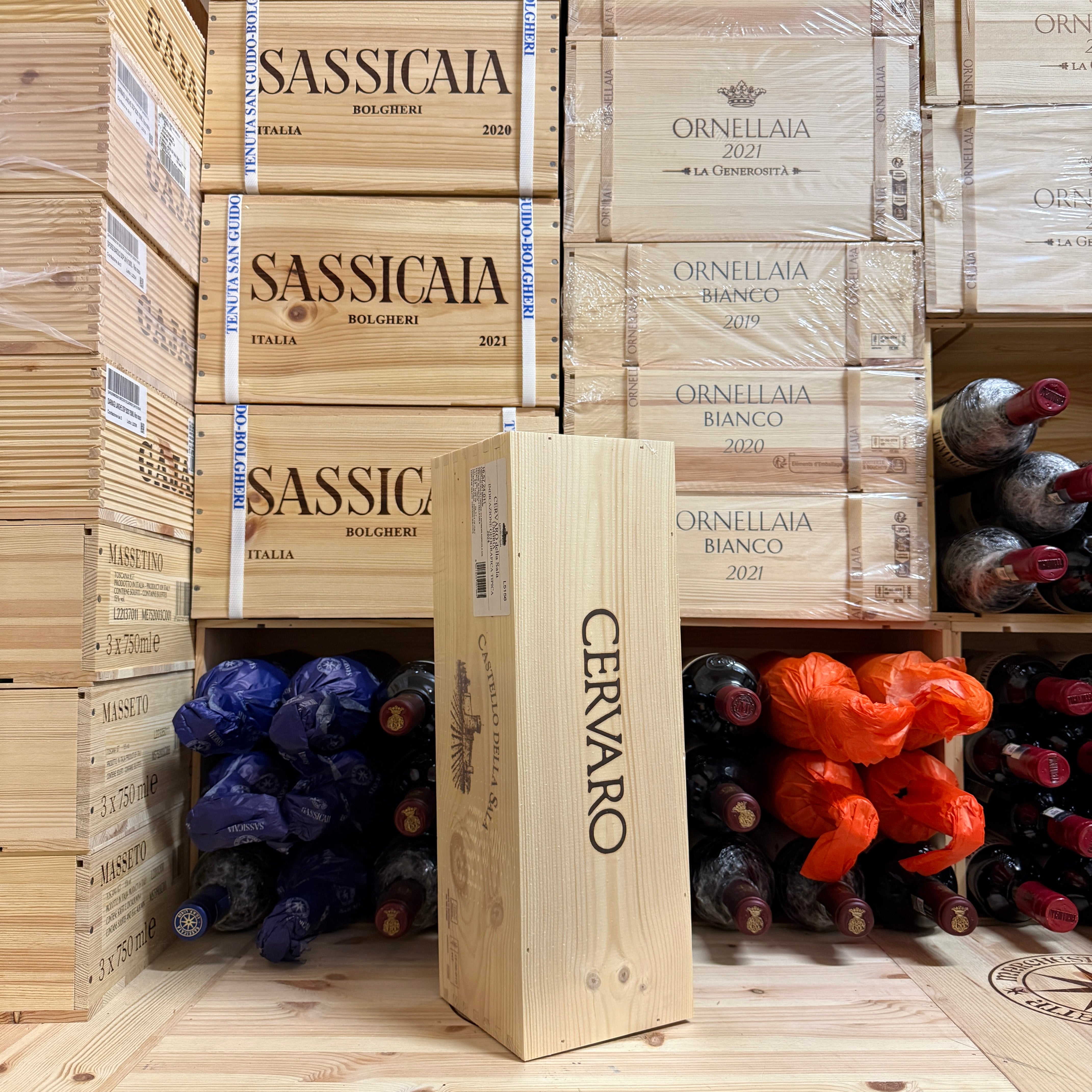 Cervaro della Sala 2024 Magnum Antinori - in Cassa Legno - Caffetteria ...