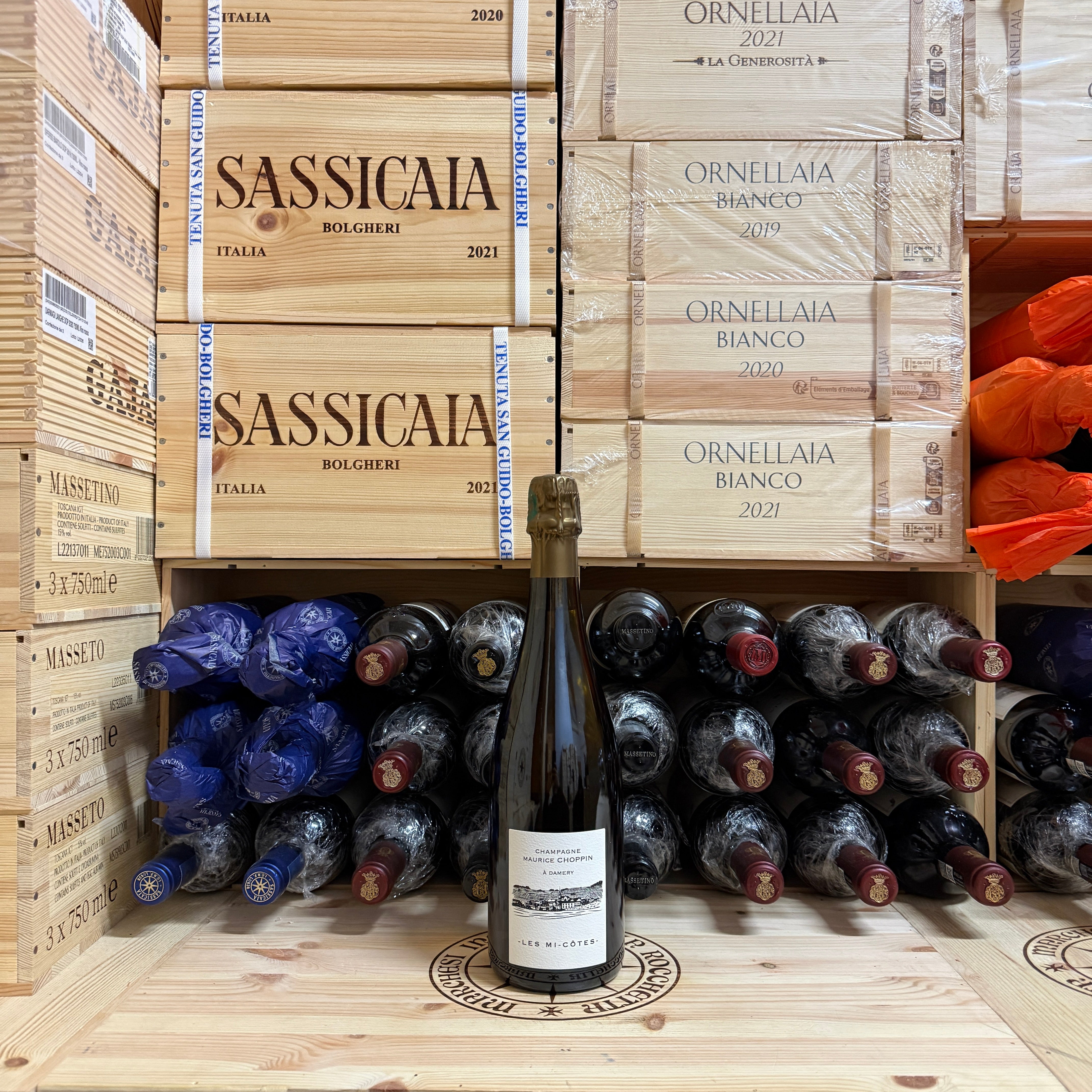 Champagne Les Mi Cotes 2020 Maurice Choppin - Caffetteria Stazione