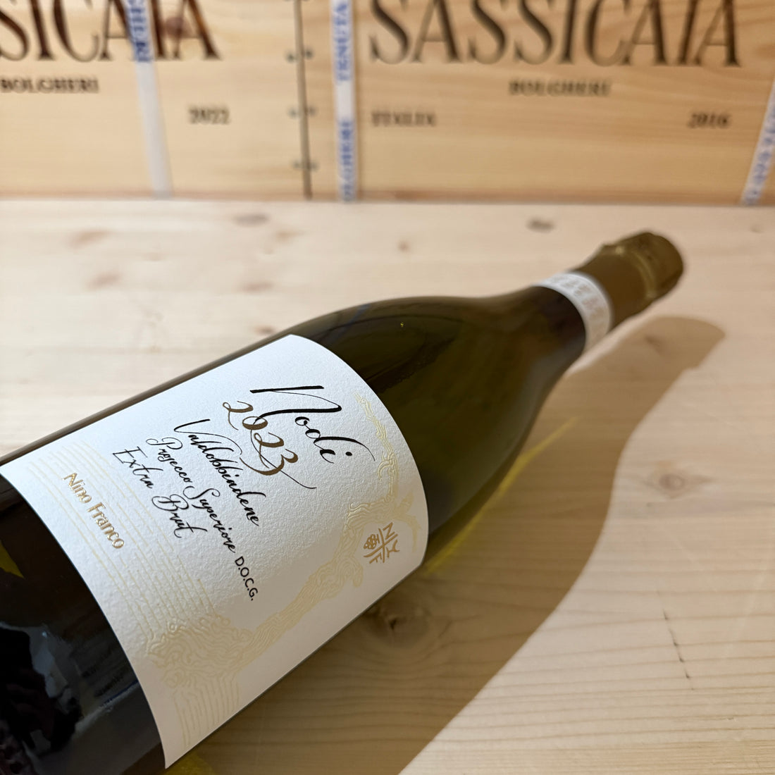 Nino Franco Nodi 2023 Valdobbiadene Prosecco Superiore DOCG Extra Brut ...