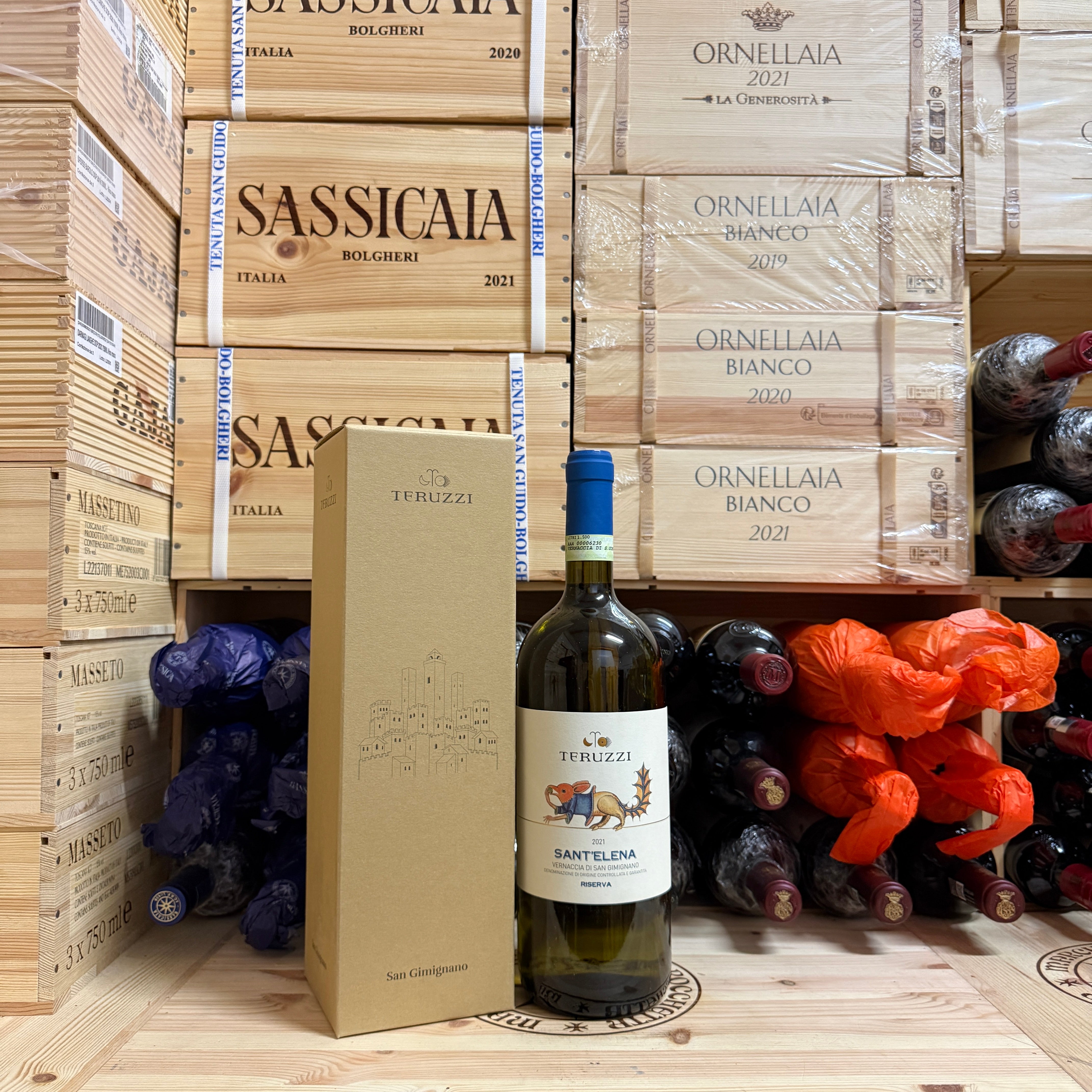 Sant'Elena 2021 Magnum Vernaccia di San Gimignano Teruzzi - Caffetteria ...