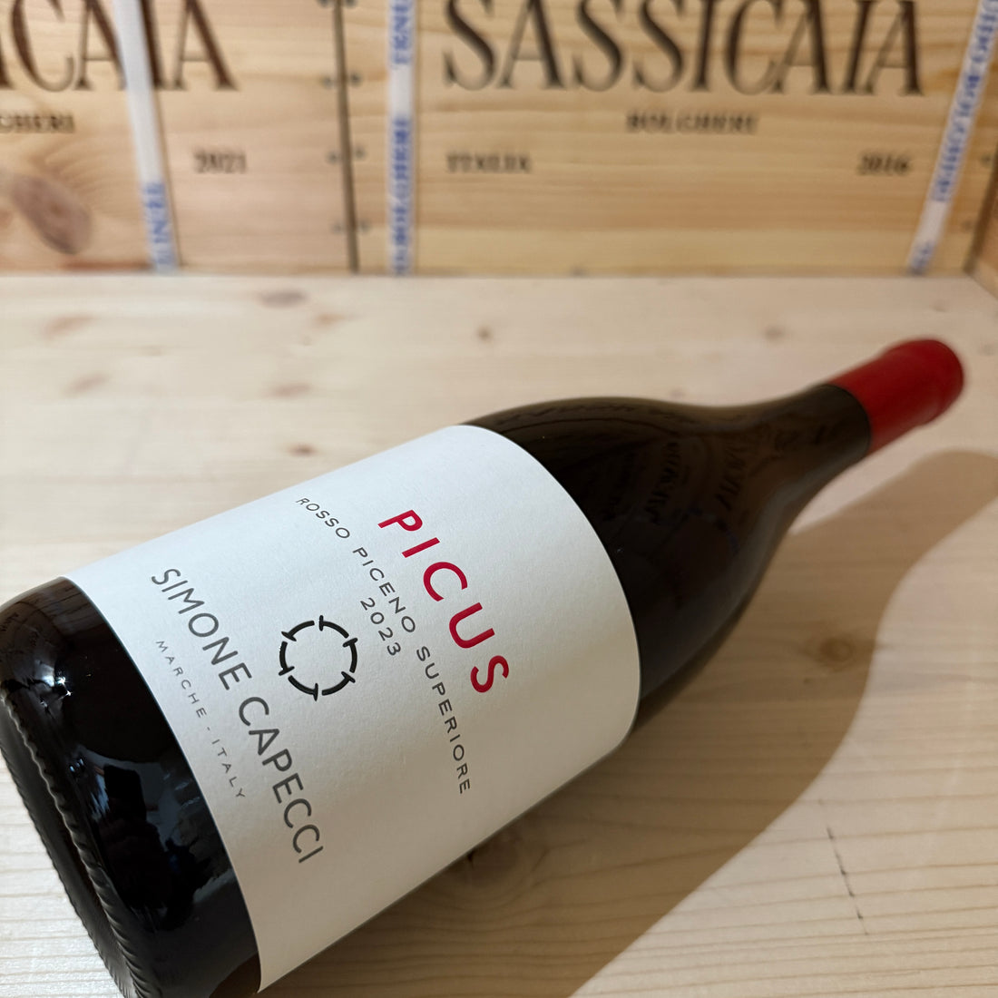Simone Capecci Picus 2023 Rosso Piceno Superiore DOP - Caffetteria Stazione