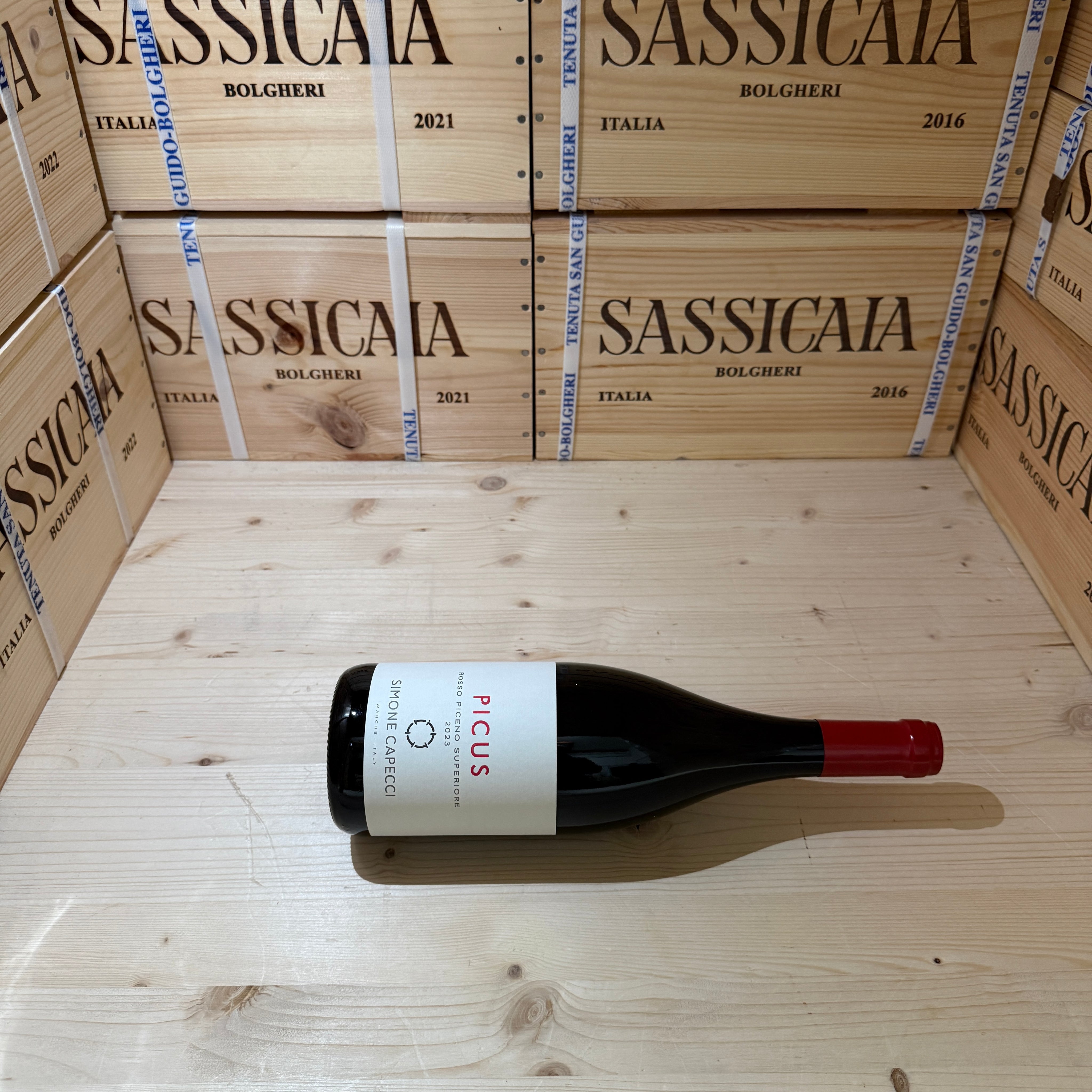 Simone Capecci Picus 2023 Rosso Piceno Superiore DOP - Caffetteria Stazione