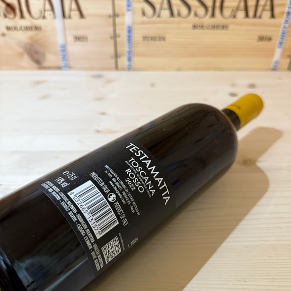 Testamatta Rosso 2022 Bibi Graetz - Caffetteria Stazione