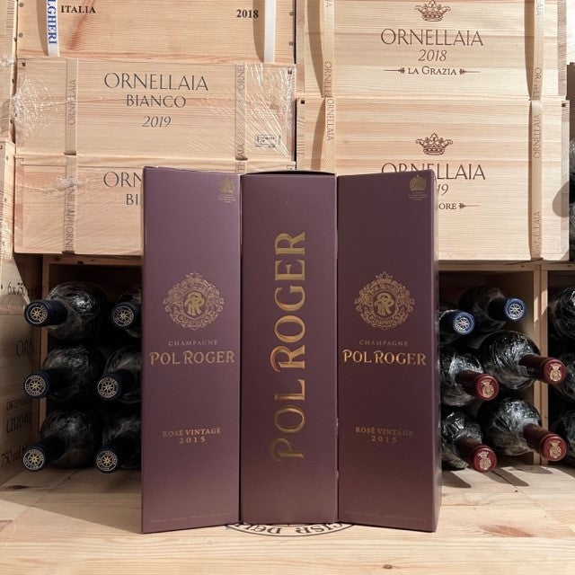Champagne Pol Roger Rose Vintage 2015 - Caffetteria Stazione